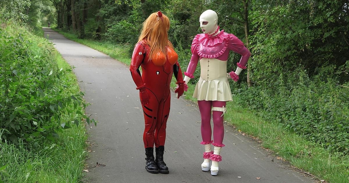 RubberNight, Rubberhotel und etwas Outdoor-Shooting – Yippie, wieder ...