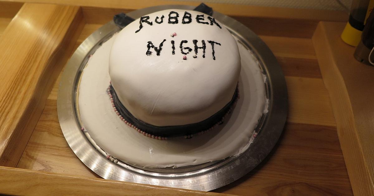 Rubber Night Frühjahr 2019 – ein Mega-Event mit 2 Zusatzpartys, dazu ...